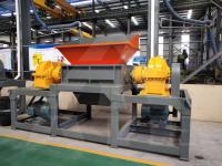 China Direct Function Crusher Plastic Bottle Metal Plastic Shredder Machine for Small Scraps for sale