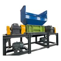 China 200-2200mm Input Size Double Shaft Shredder for Metal and Plastic Waste Glass Bottles for sale