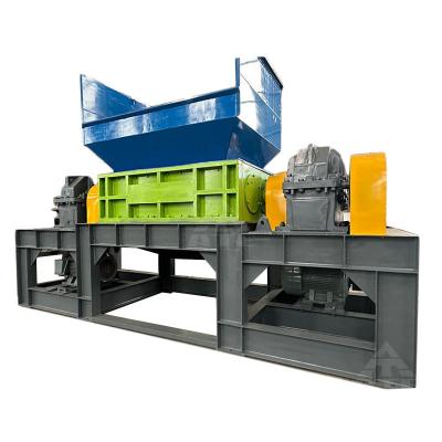China Scrap metal plastic wood glass shredder for waste recycling in various industries for sale