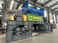 China Scrap metal plastic wood glass shredder for waste recycling in various industries for sale
