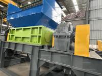 China Scrap metal plastic wood glass shredder for waste recycling in various industries for sale