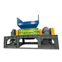 China Final Product 1-10 Cm Heavy Duty Double Shaft Shredder Crusher for Construction Works for sale