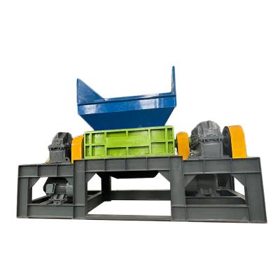 China Final Product 1-10 Cm Heavy Duty Double Shaft Shredder Crusher for Construction Works for sale