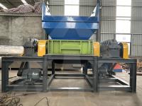 China Long Service Life Double Shaft Shredder for Scrap Metal Plastic Wood Glass and Bottle for sale