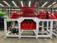 China Scrap Metal Plastic Crusher Shredder Machine Easy Operation Waste Recycling Requirements for sale