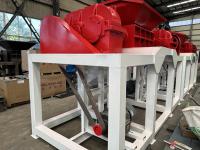 China Scrap Metal Plastic Crusher Shredder Machine Easy Operation Waste Recycling Requirements for sale