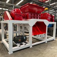 China Famouse MOTOR Plastic Shredder for Recycling Metal Scrap and Trash Can for sale