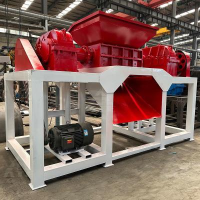China Famouse MOTOR Plastic Shredder for Recycling Metal Scrap and Trash Can for sale