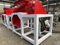 China Famouse MOTOR Plastic Shredder for Recycling Metal Scrap and Trash Can for sale