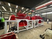 China Famouse MOTOR Plastic Shredder for Recycling Metal Scrap and Trash Can for sale