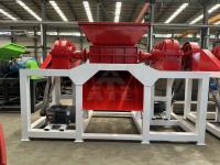 China Famouse MOTOR Plastic Shredder for Recycling Metal Scrap and Trash Can for sale