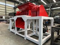 China Famouse MOTOR Plastic Shredder for Recycling Metal Scrap and Trash Can for sale