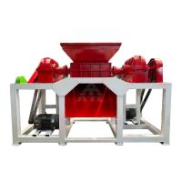 China Customization Multifunctional Waste Plastic Shredder with Double Shaft Metal Scrap for sale