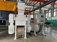 China Four Shaft Light Duty Scrap Metal Crusher Shredder for Multifunctional Waste Handling for sale