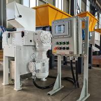 China Multifunctional Four-shaft Shredder Machine for Plastic and Household Metal Sheets for sale