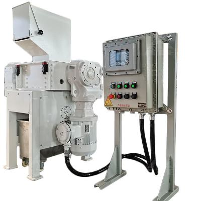 China Powerful Four Shaft Shredder for Waste Recycling and Plastic Scrap Metal Shredding for sale