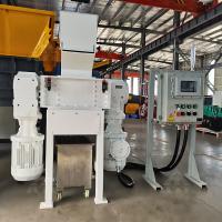 China Scrap Plastic Metal Recycling Machine Four-Shaft Shredder for Standard-Reaching Rate for sale