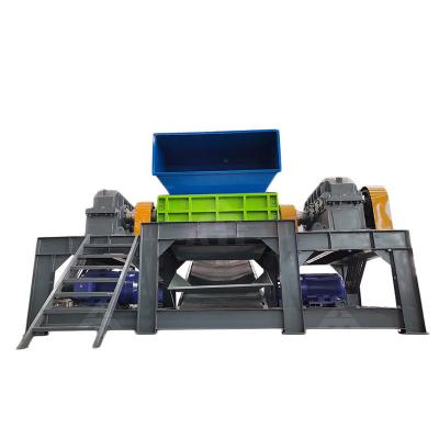 China Double Shaft Plastic Cable Shredder Scrap Metal Steel Shredder Machine at Affordable for sale