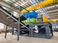 China Double Shaft Plastic Cable Shredder Scrap Metal Steel Shredder Machine at Affordable for sale