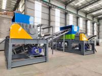 China Double Shaft Plastic Cable Shredder Scrap Metal Steel Shredder Machine at Affordable for sale