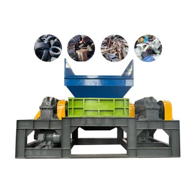 China Double Shaft Waste Crusher Machine for Plastic Carton and Metal Shredding at Affordable for sale