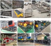 China Double Shaft Waste Crusher Machine for Plastic Carton and Metal Shredding at Affordable for sale