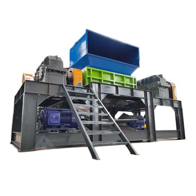 China Double Shaft ABS Plastic Car Shredder Ideal for Waste Recycling in Various Industries for sale