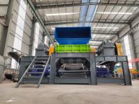 China Double Shaft ABS Plastic Car Shredder Ideal for Waste Recycling in Various Industries for sale