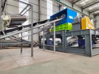 China Double Shaft ABS Plastic Car Shredder Ideal for Waste Recycling in Various Industries for sale