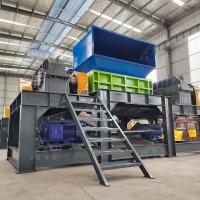 China Double Shaft Plastic Shredder Machine for Recycling in Waste Plastic Crusher for sale