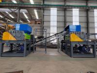 China Double Shaft Plastic Shredder Machine for Recycling in Waste Plastic Crusher for sale