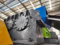 China Metal Double Shaft Shredder for Heavy Scrap Waste Plastic Final Product 1-10 Cm Output for sale