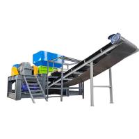 China Large Capacity Metal Shredder for Recycling Plastic Lumps in Manufacturing Plant for sale