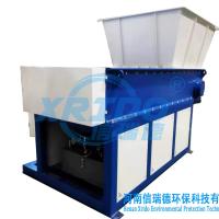 China 185 Construction Works Single Shaft Shredder for Mini Rubber Crusher Machine Shredder for sale