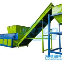 China 185 Construction Works Single Shaft Shredder for Mini Rubber Crusher Machine Shredder for sale
