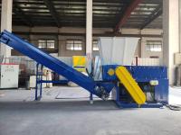 China 185 Construction Works Single Shaft Shredder for Mini Rubber Crusher Machine Shredder for sale