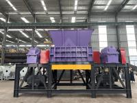 China 2000 Carton Home Plastic Bottle Shredder for Aluminum Cans and Metal Scrap Recycling for sale