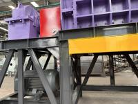 China 2000 Carton Home Plastic Bottle Shredder for Aluminum Cans and Metal Scrap Recycling for sale