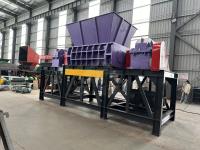 China 17000 kg/h Capacity 2000 Aluminum Cans Rubber Steel Plastic Shredder for Recycling Metal for sale