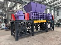 China 17000 kg/h Capacity 2000 Aluminum Cans Rubber Steel Plastic Shredder for Recycling Metal for sale