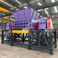 China Double Shaft Shredder Machine for Recycling Copper Cable and Aluminum Cans in 2000 for sale
