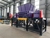 China Multifunctional 2000 Aluminum Cans Scrap Metal Kitchen Waste Plastic Cardboard Corrugated Shredder for sale