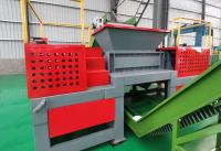China Double Shaft Shredder Compact and Environmentally Friendly for Plastic Waste Disposal for sale