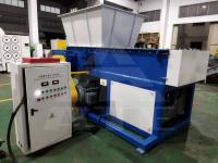 China Double Shaft Waste Plastic Crusher for Metal Car Iron Steel Plastic Bottle Shredder for sale
