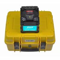 China FTTH FTTX Fiber Fusion Splicer , DVP 740 Cable Splicing Machine for sale