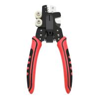 China Four In One Cable Fiber Optic Wire Stripper Miller Pliers Scissors Cleaning for sale