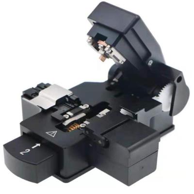 China Single Core Silica Optical Fiber Cleaver Easily Operated Handheld Cutter for sale