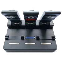 China Silica Fiber Optic Tools And Equipment Single Core Multi Mode Single Core V Groove for sale