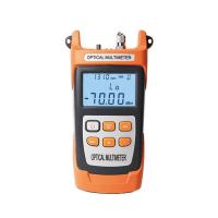 China OPM + VFL + LS Optical Fiber Multimeter Light Source SC FC ST Mini for sale