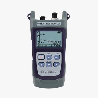 China Mini OTDR SM Optical Time Domain Reflectometer VFL 1310nm 1550nm for sale